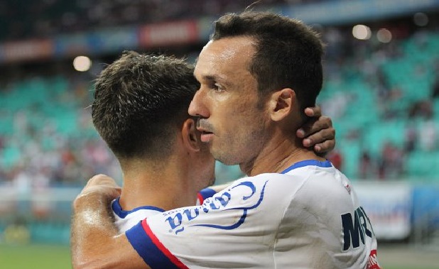 Thiago Ribeiro se vê mais entrosado com o time e projeta melhora ...