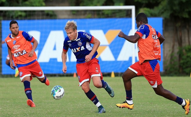 Com Renê Jr., Bahia realiza treino tático com foco no Ceará - ecbahia.com