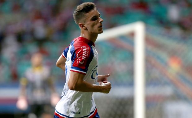 Shaylon marca dois gols e Bahia volta a vencer no Baianão - ecbahia.com
