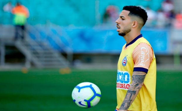 Flávio diz estar mais confiante após sequência como titular - ecbahia.com