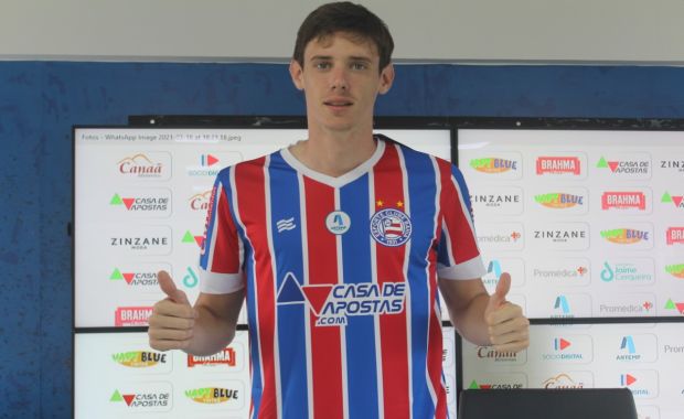 Apresentado, Conti fala sobre acerto com o Bahia: 'maior do nordeste ...