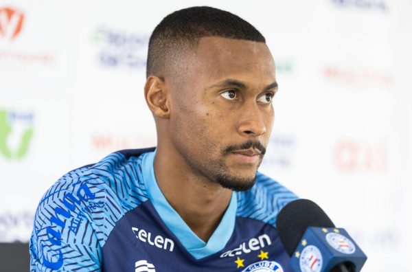 Ademir se mostra feliz com números no Bahia e quer voltar a ser titular ...