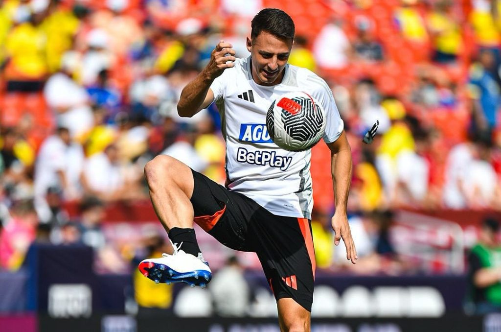 Arias fica no banco em goleada da Colômbia sobre os Estados Unidos ...