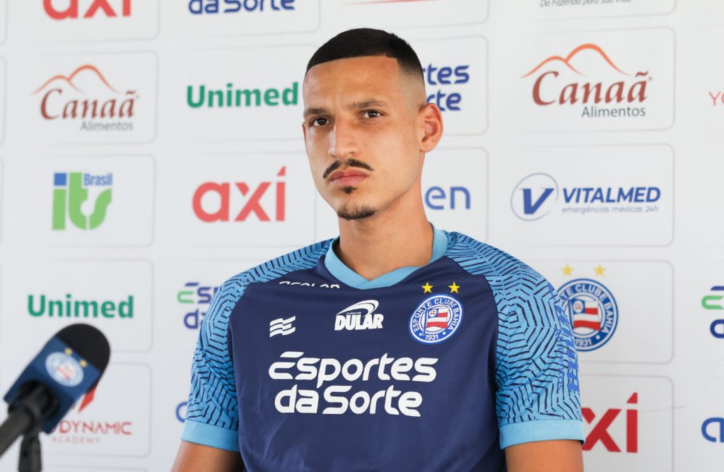 Gabriel Xavier celebra afirmação na Série A, mas diz: ‘muito a crescer ...