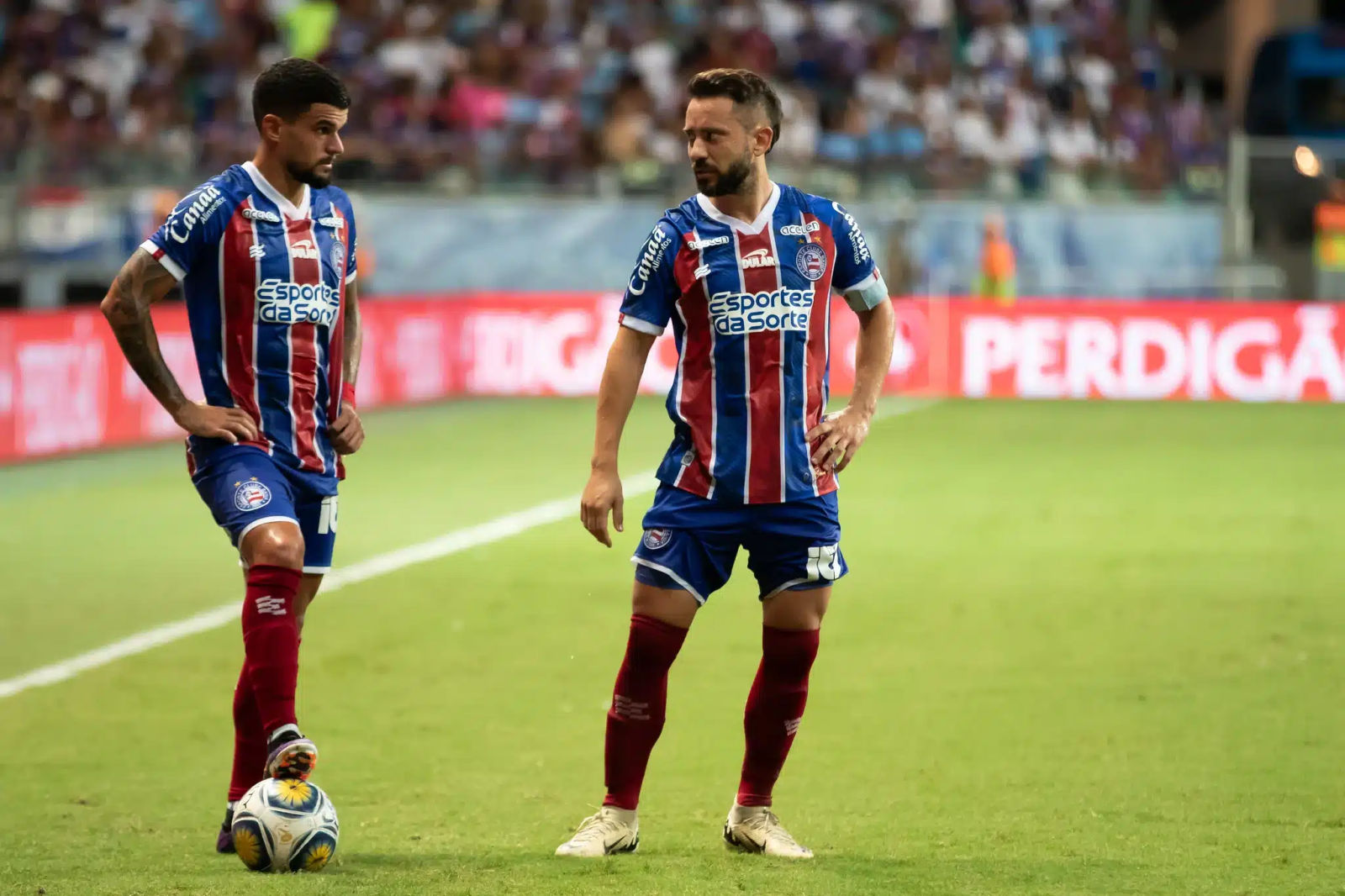 Bahia tem só 2 jogadores de linha que atuaram em todas as rodadas da ...