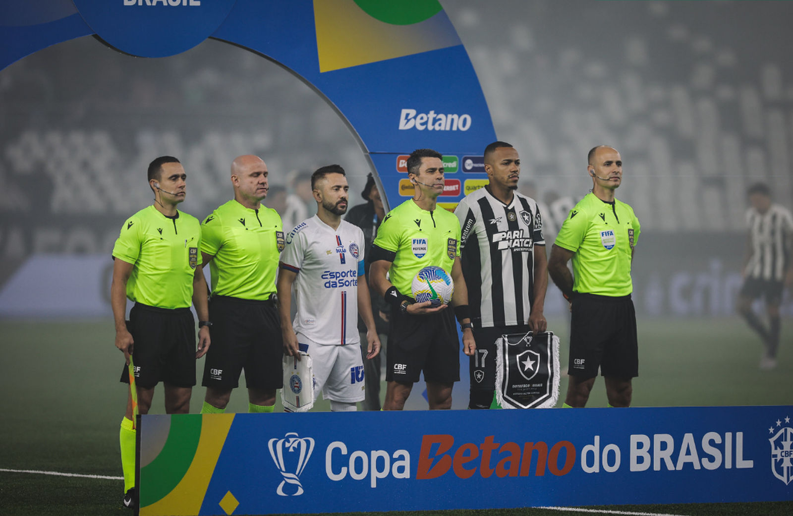 Copa do Brasil: Bahia empata com o Botafogo e confronto será decidido ...
