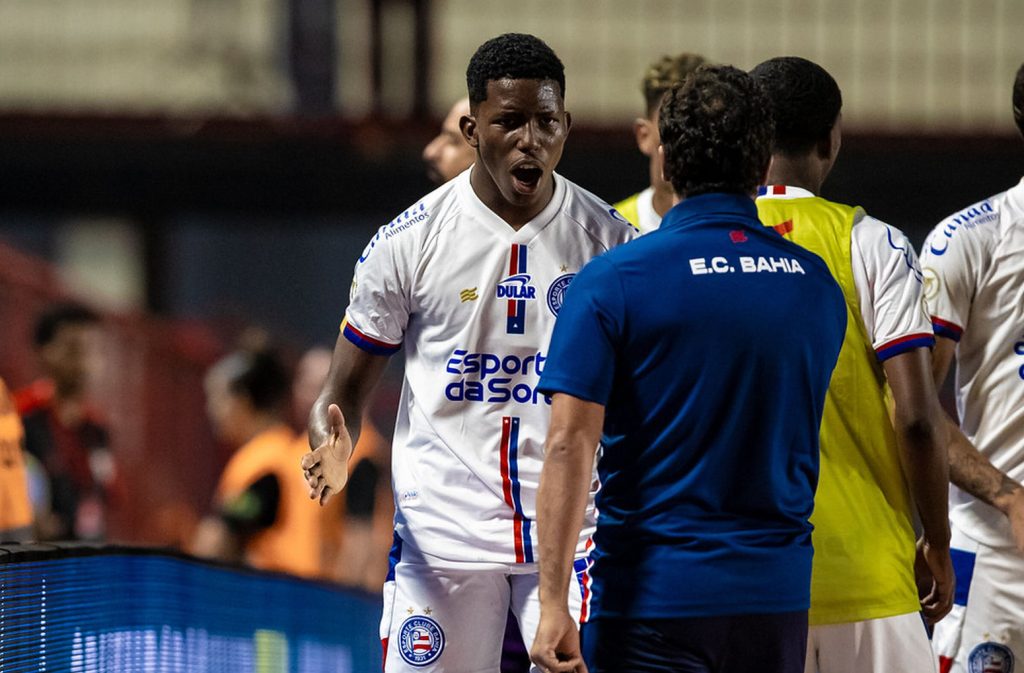 Nova joia do Bahia, Ruan Pablo atinge marca histórica em jogo da Série ...
