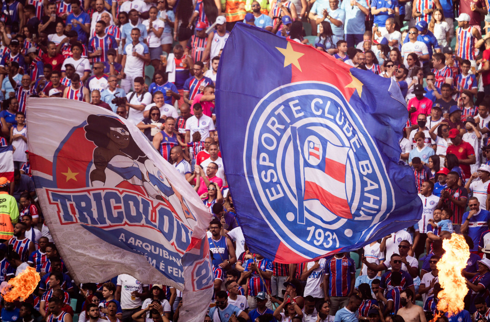 Bahia aparece no TOP-12 em pesquisa das maiores torcida do Brasil ...