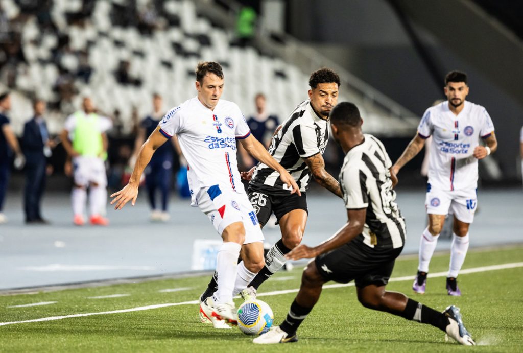 Botafogo x Bahia: onde assistir ao vivo na TV ou na Internet - ecbahia.com