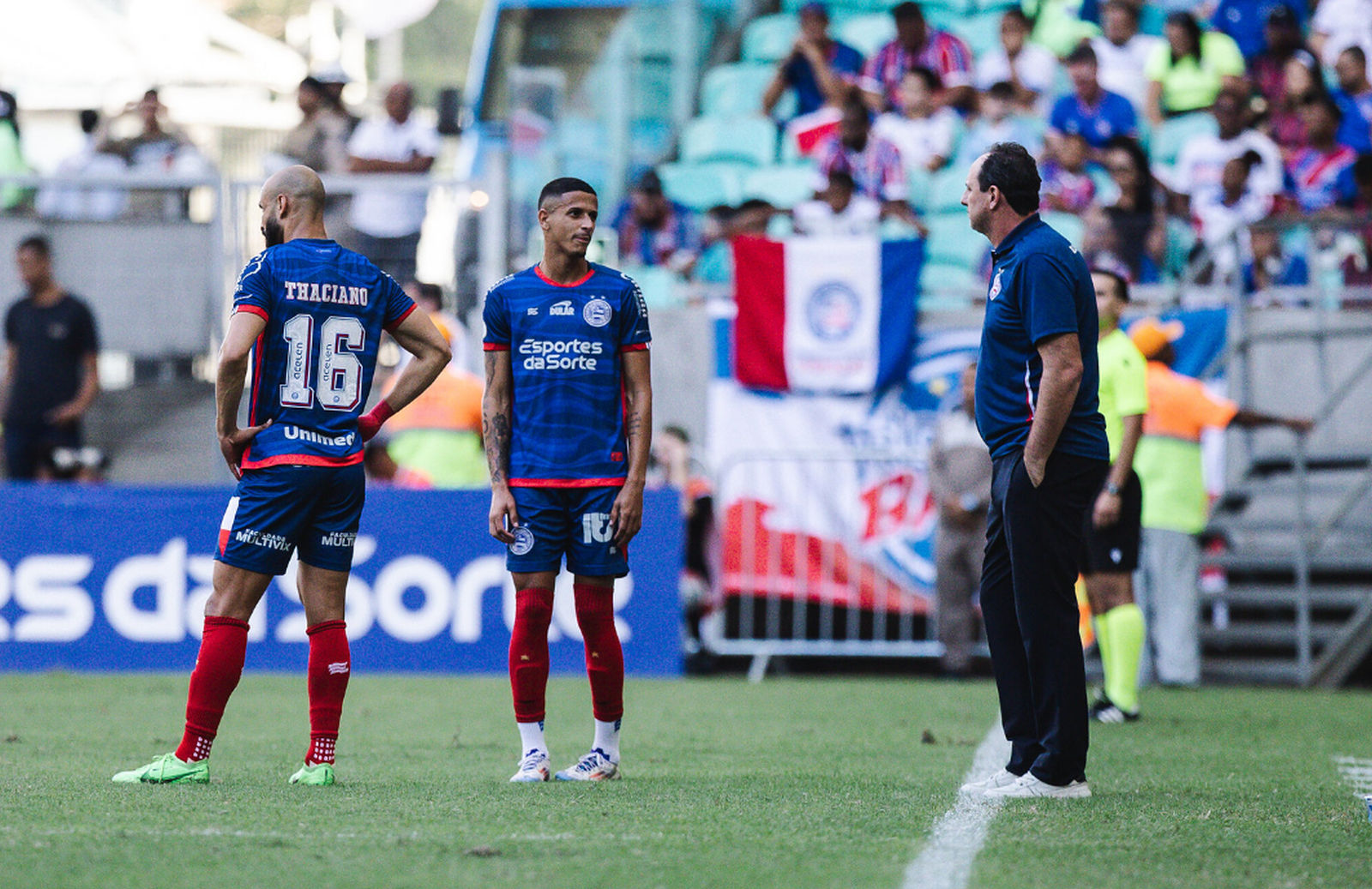 Juba comemora gol no Ba-Vi e projeta crescimento do Bahia na temporada ...