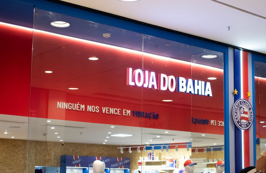 Bahia inaugura mais duas lojas oficiais em Salvador e a primeira no ...