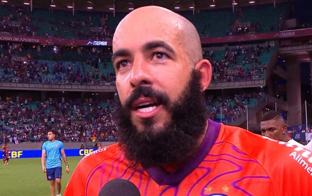 Danilo Fernandes valoriza trajetória no Bahia: ‘o amor por esse clube ...