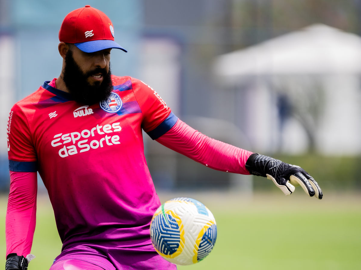 Bahia tem 3 goleiros disponíveis para a última rodada; veja opções do ...