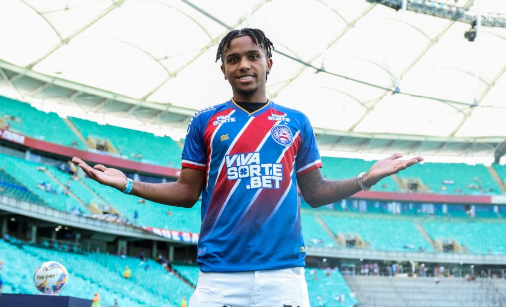 Motivado por retorno, Kayky revela prazo para reestrear pelo Bahia ...