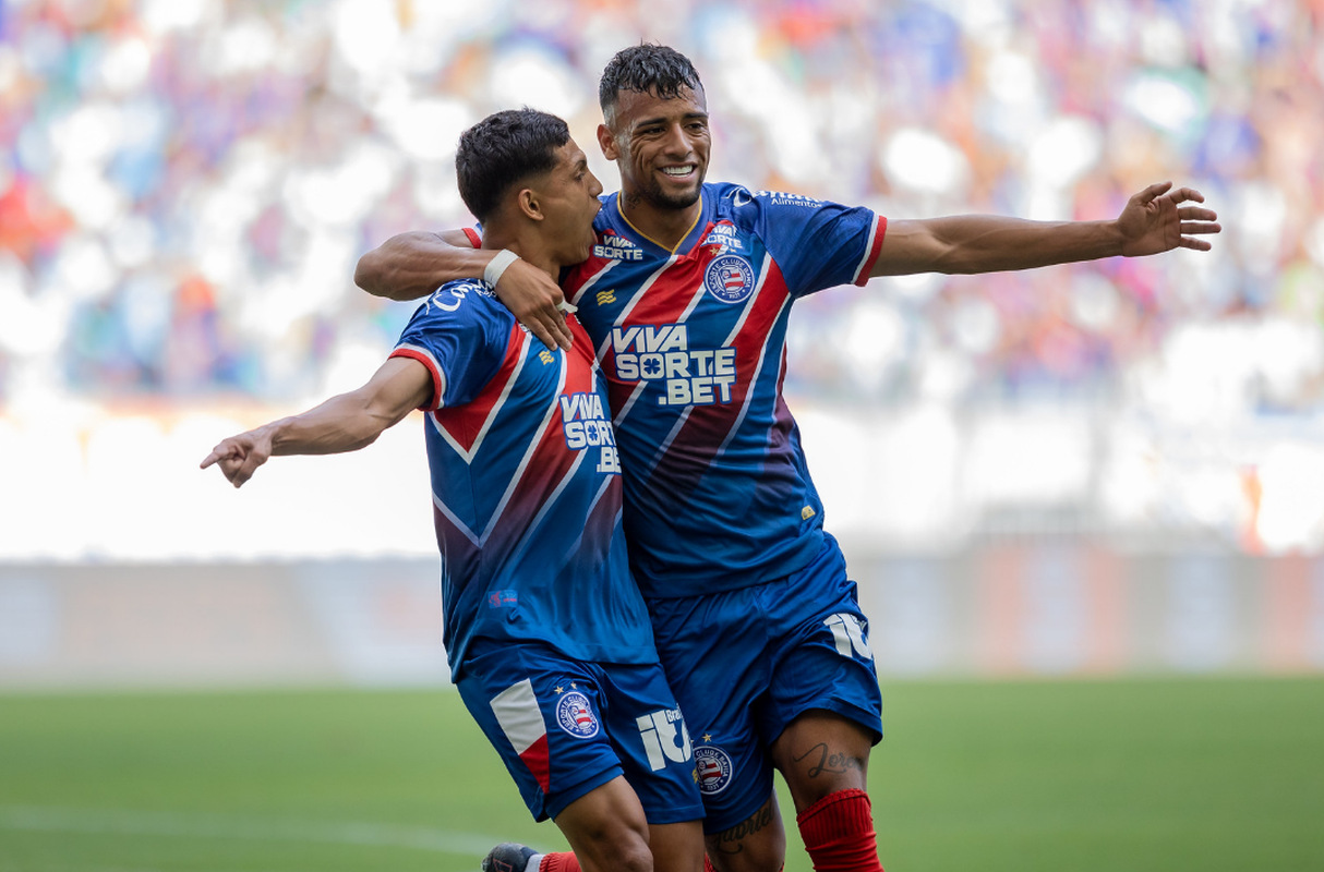 Após ‘hat-trick’, Lucho Rodríguez assume artilharia do Bahia em 2025 ...