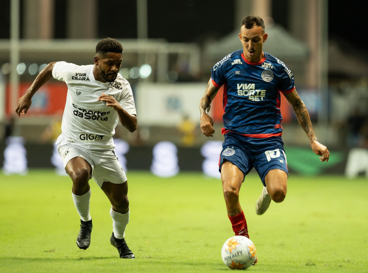 FBF detalha tabela de mais dois jogos do Bahia no Baianão; veja datas ...