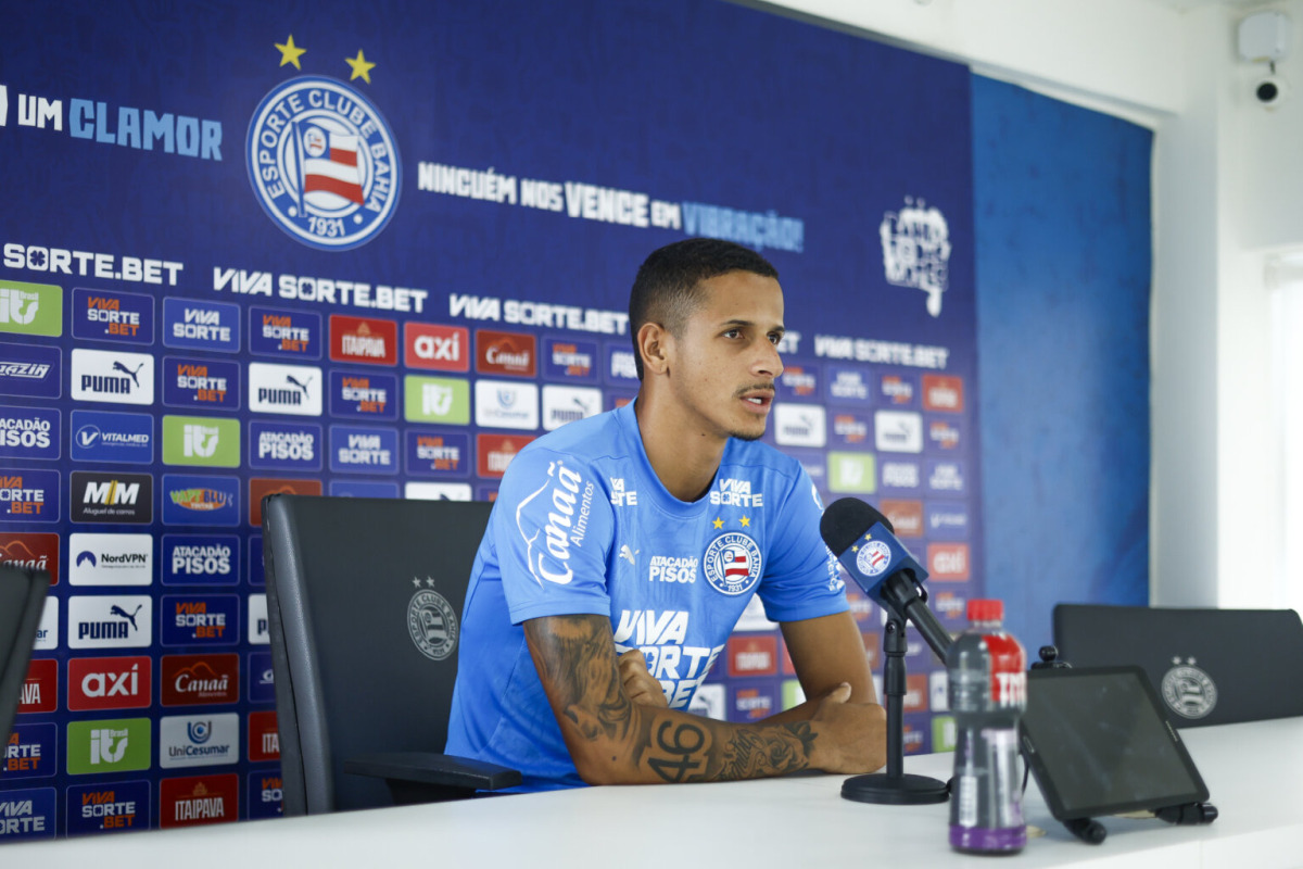 “Estou muito feliz”: Juba celebra melhor fase no Bahia e quer seguir com destaque - ecbahia.com