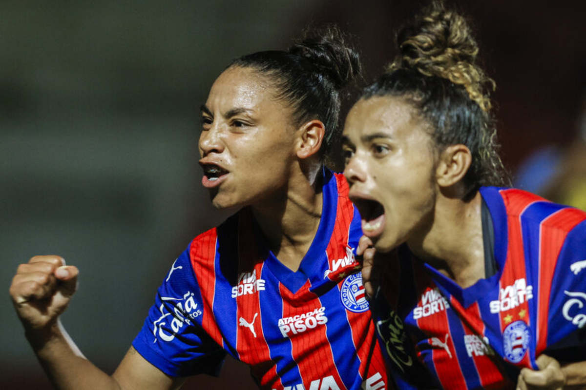 Futebol Feminino - ecbahia.com
